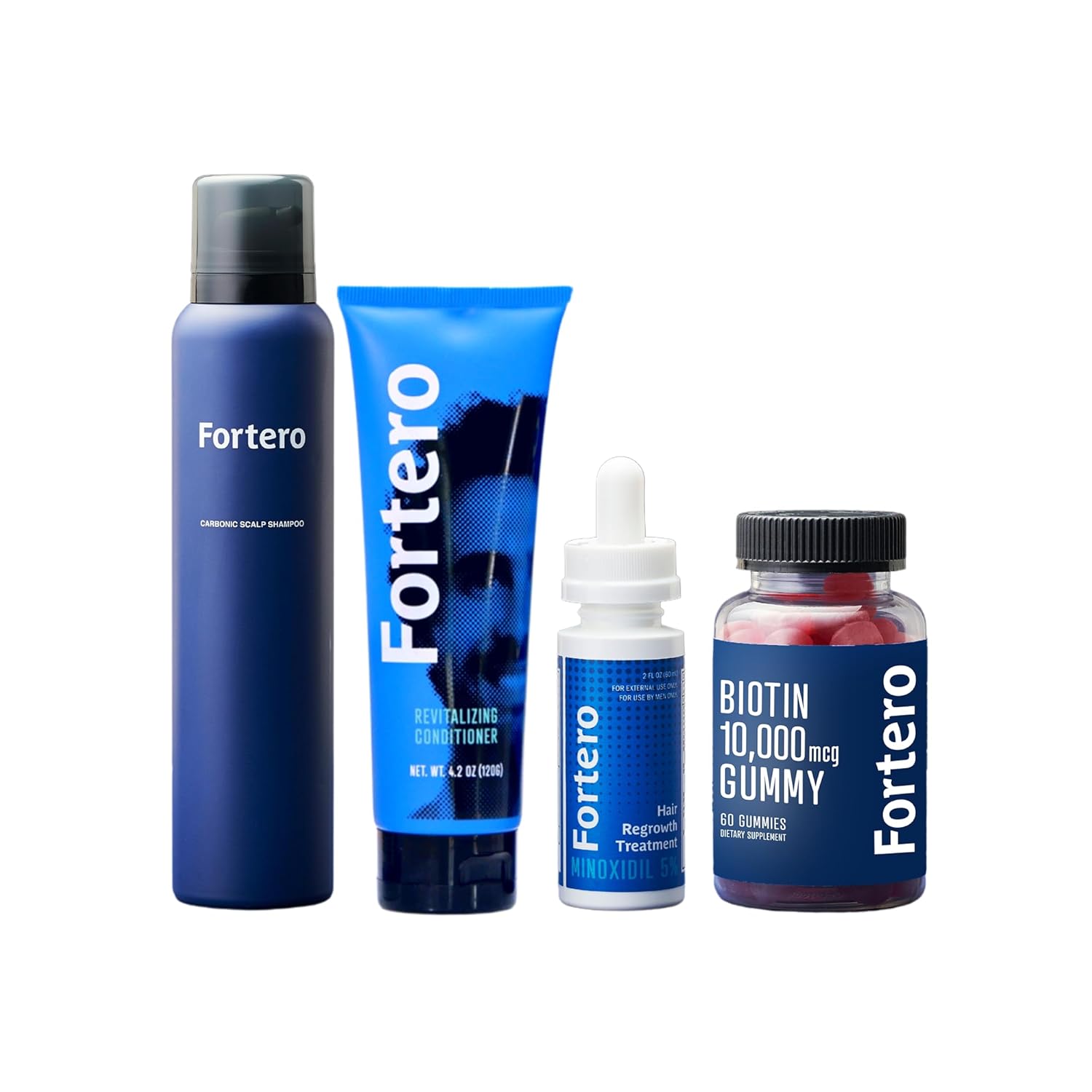 Fortero Hair Regrowth Treatment for Men - 5% Philippines | Ubuy
