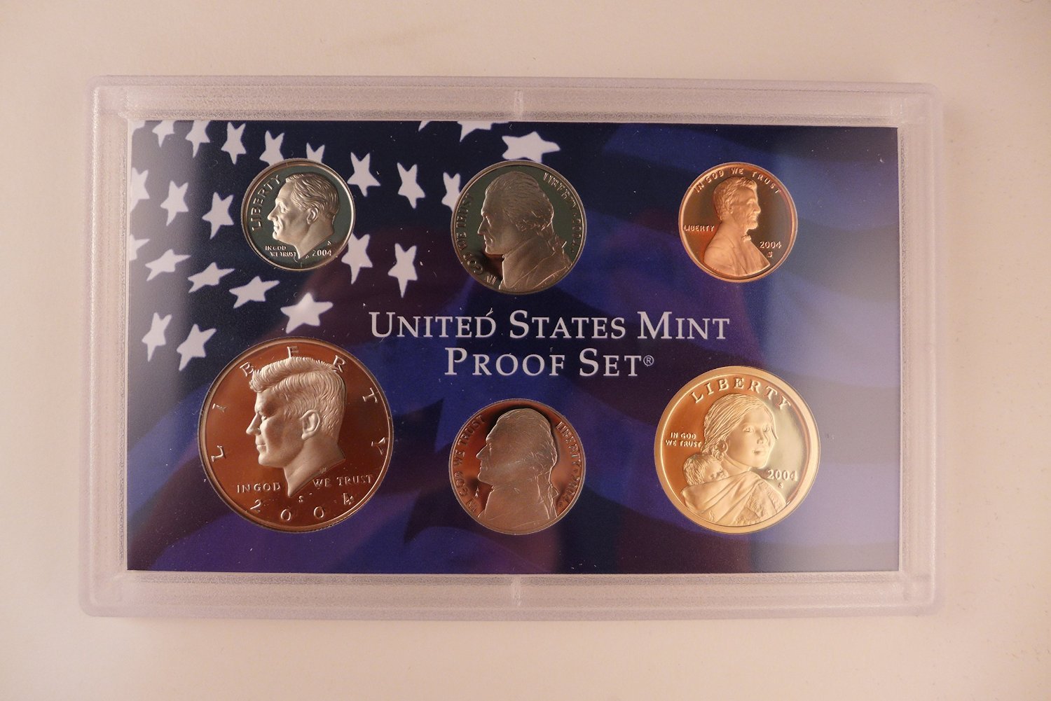 2004 S Mint Proof Set 10 Coin Set at Amazon's Collectible Coins Store