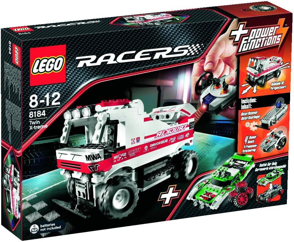 Amazon.com: Lego 8184 Racers Twin X-treme : Toys & Games