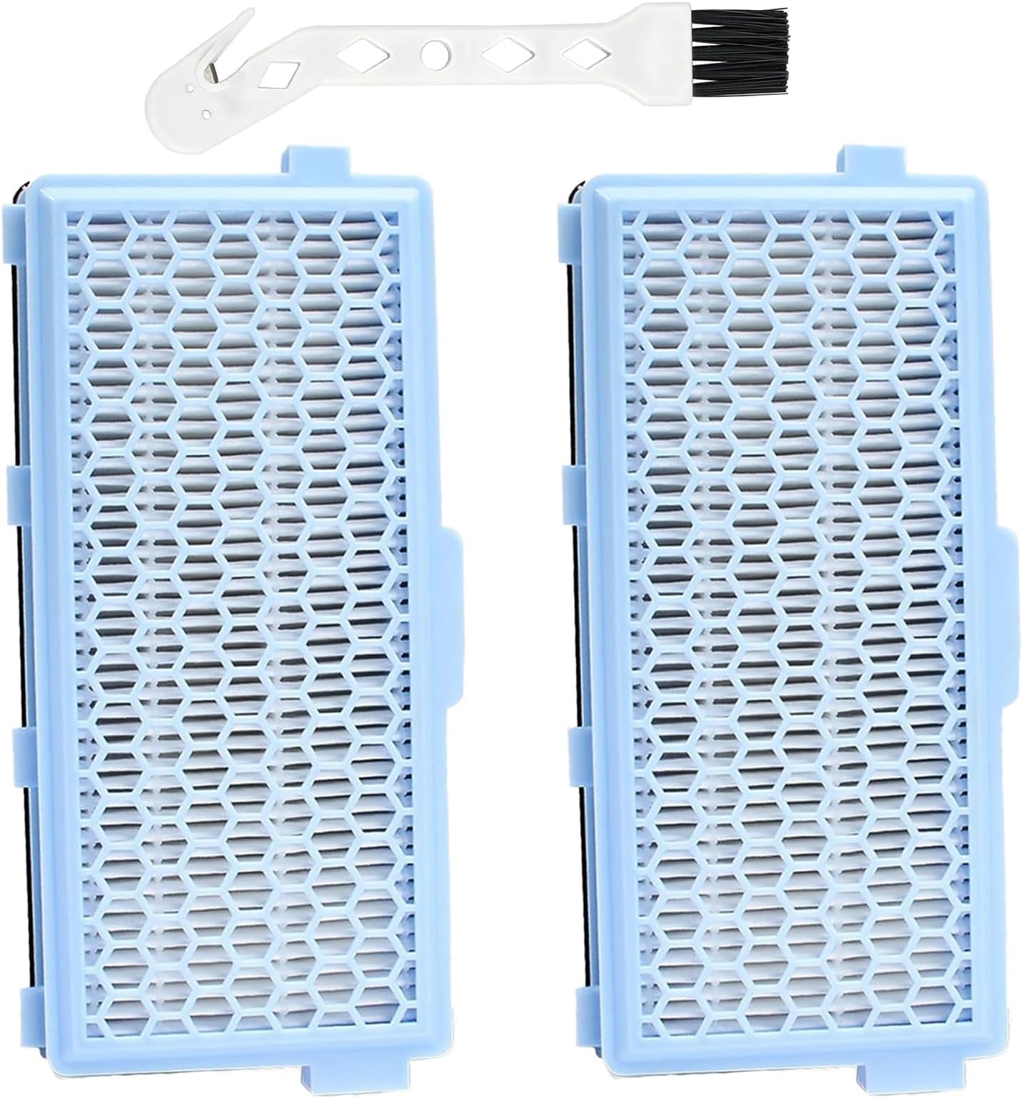 Amazon.com - SF-HA 50 Active HEPA AirClean Filter Compatible with Miele ...
