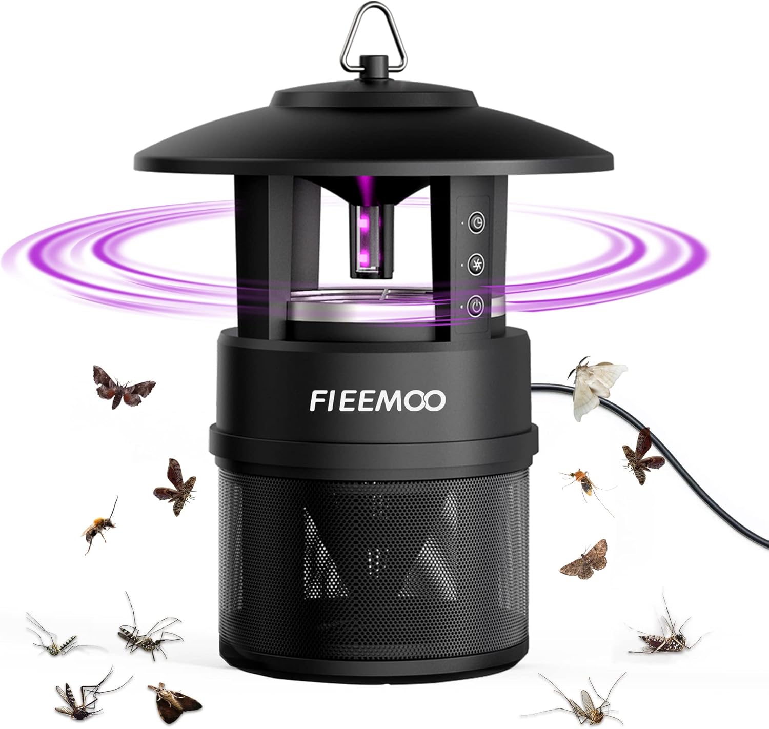 Amazon.com : Fieemoo Large Outdoor Bug Trap, Mosquito & Flying Insect ...