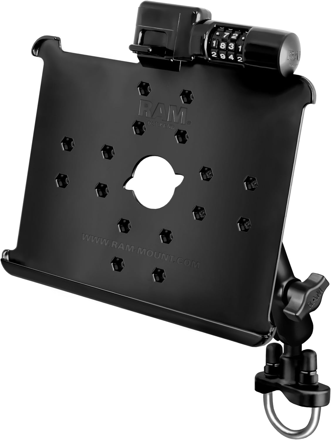 Amazon.com: Ram Mount U-Bolt Locking Mount for Apple iPad (RAM-B-149Z ...