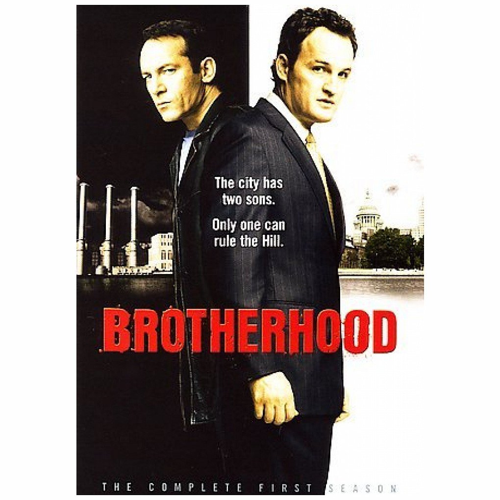 BROTHERHOOD-1ST SEASON COMPLETE (DVD/3DISCS): BROTHERHOOD: COMPLETE ...
