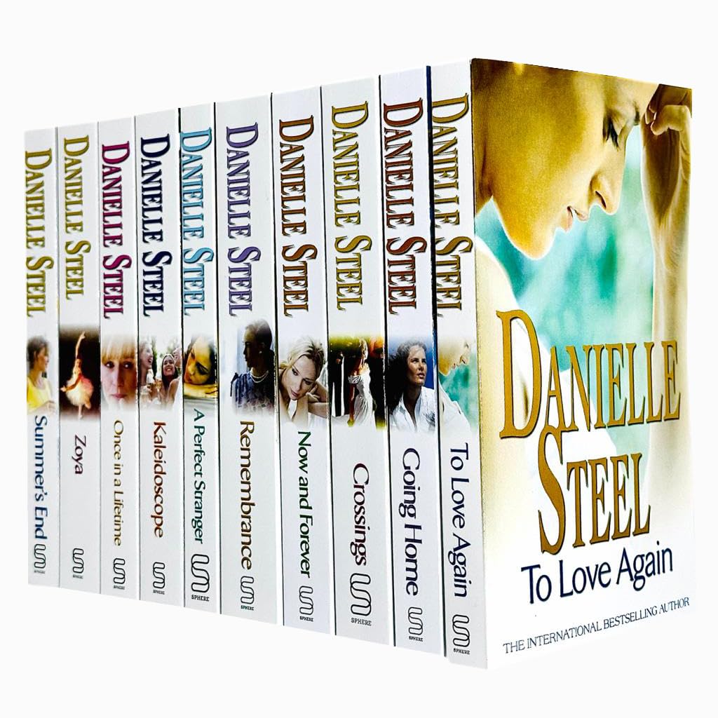 Danielle Steel Collection 10 Books Set (Going Home, To Love Again ...