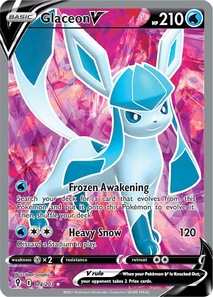 Glaceon Mega Evolution