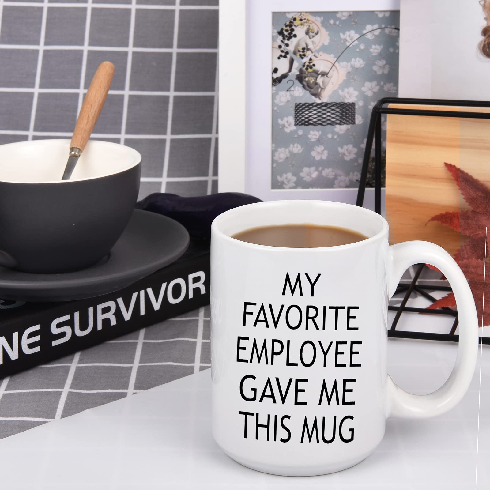 Snapklik.com : Boss Coffee Mugs - 16Oz, Bosses Day Gifts For Male Women ...
