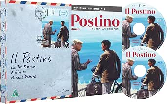Il postino (blu-ray+dvd) [edizione: regno unito] [ita] [import ...
