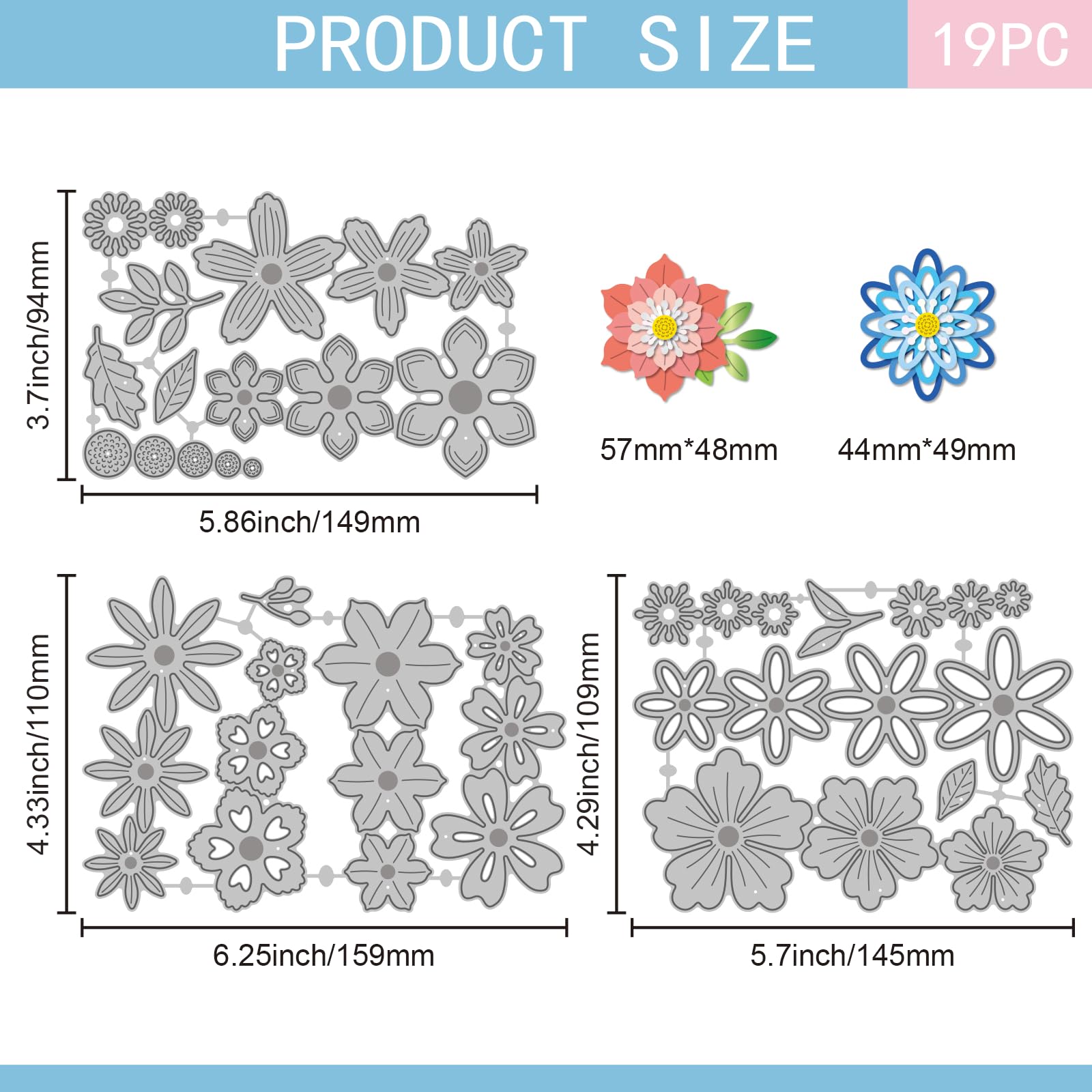 Scrapbook Die Cut Overlays