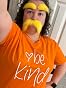 Amazon.com: NUMJAW Mustache Yellow Mustache Costume Mustache Eyebrows ...