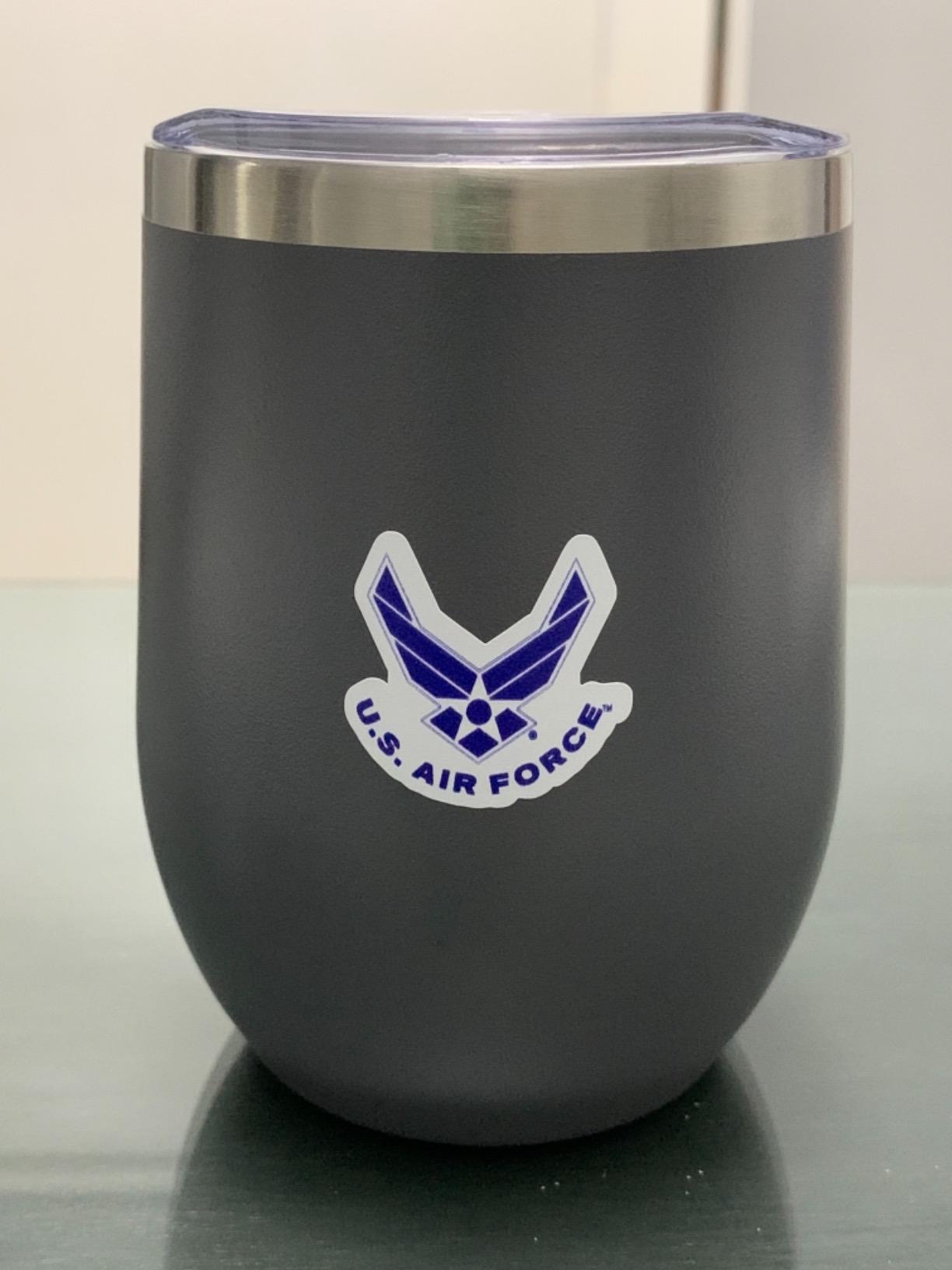 Amazon.com: US Air Force USAF United States Air Force Emblem Logo ...