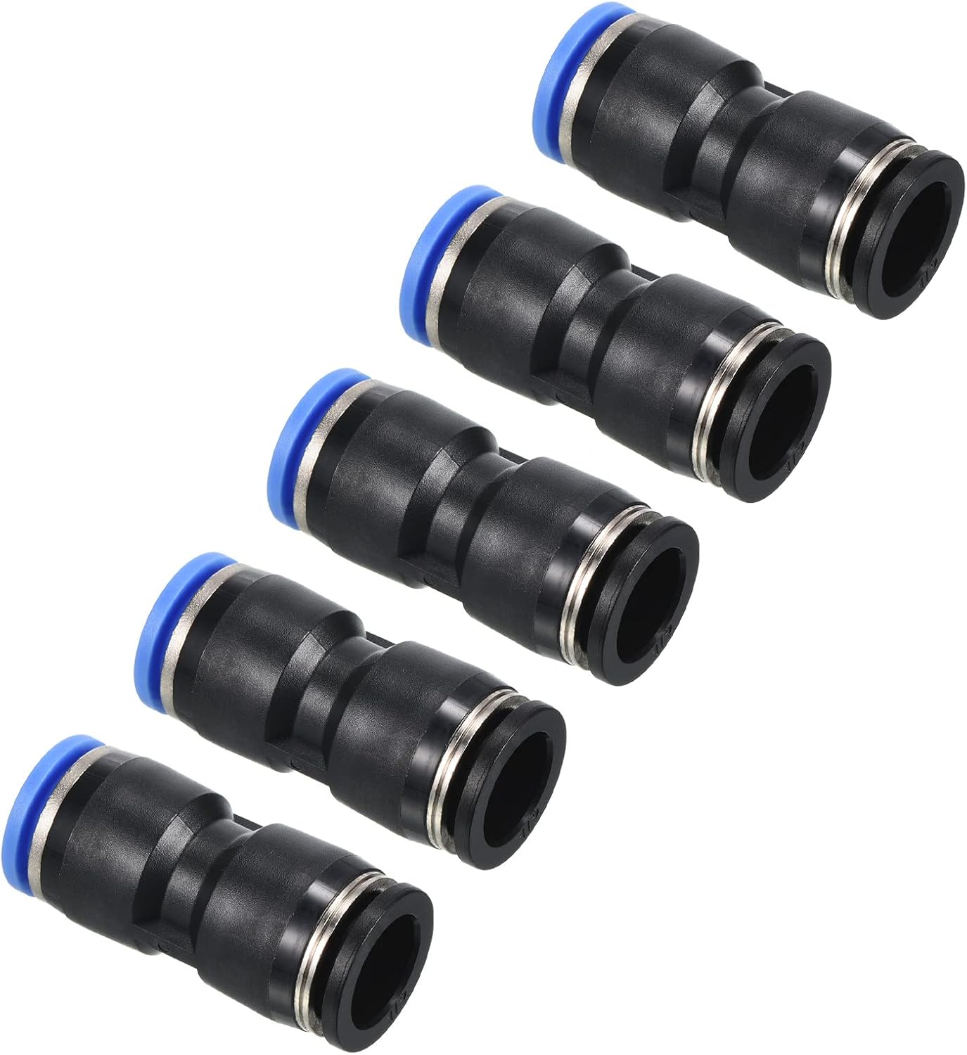 Amazon.com: PATIKIL 1/2" to 12mm Reducing Push to Connect Air Line ...