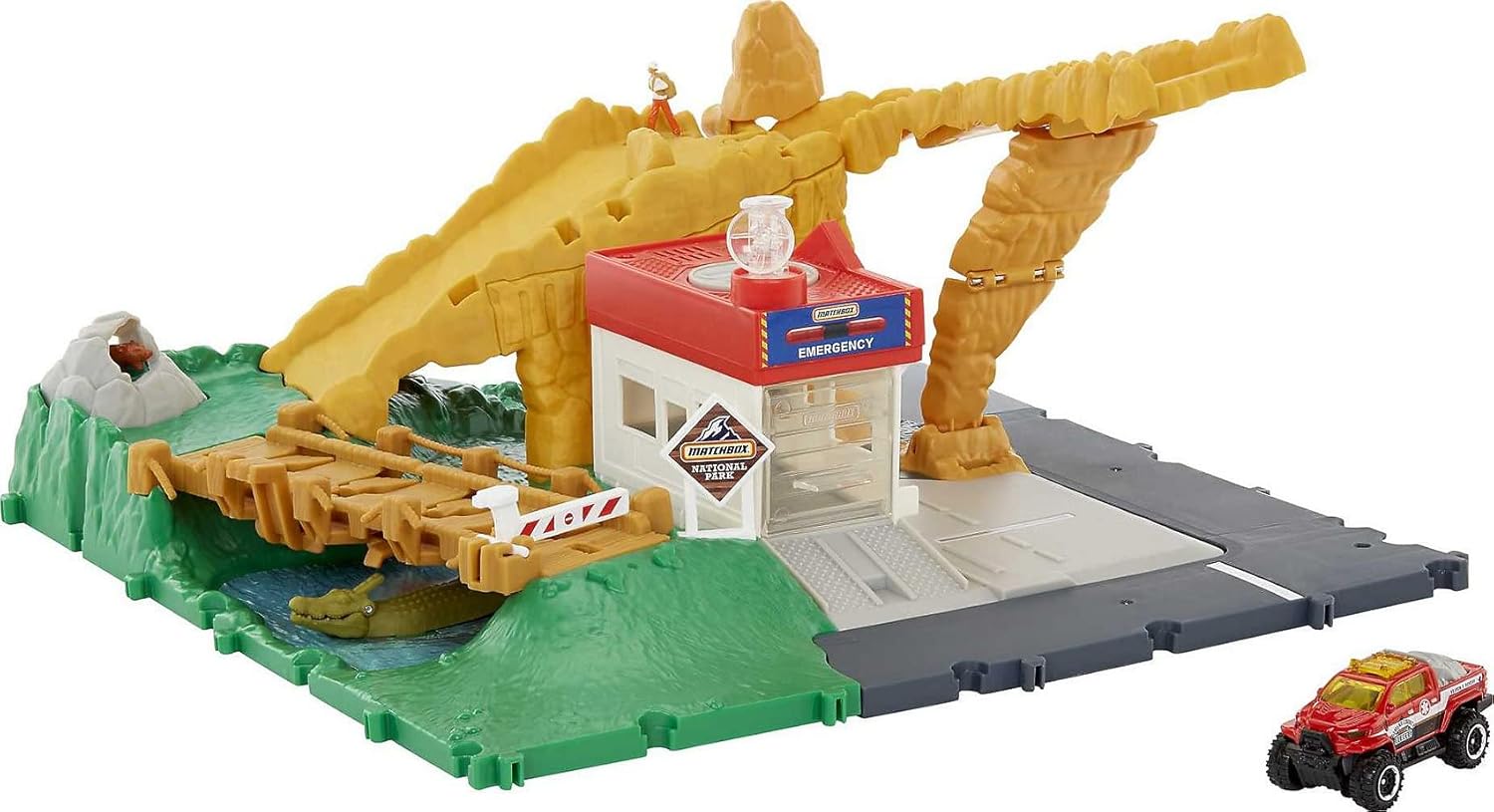Matchbox Action Drivers Playsets with a Vehicle in 1:64 Scale for Ages ...