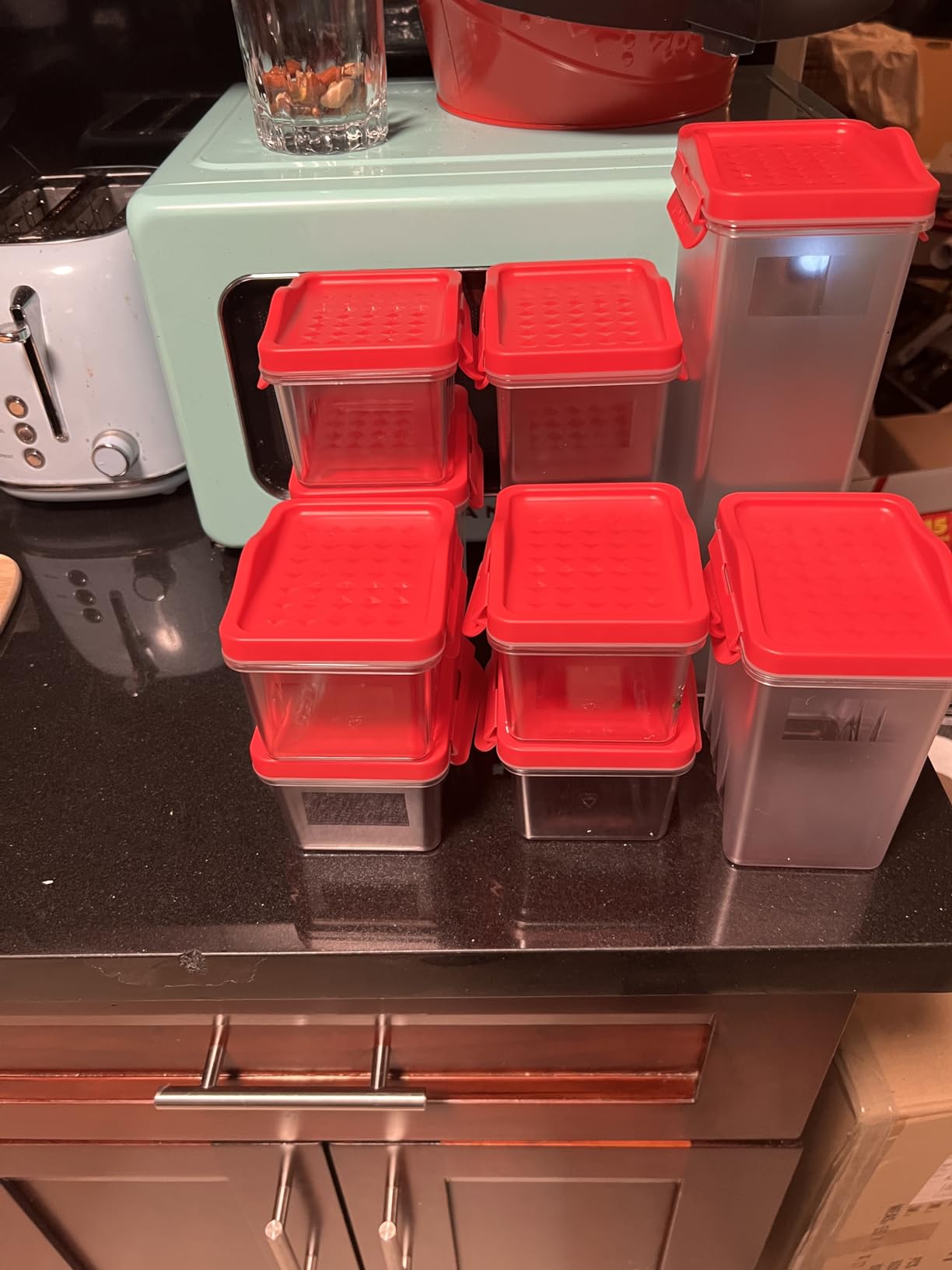 $7/mo - Finance HOMER Food Storage Containers with Lids Airtight - 9 ...