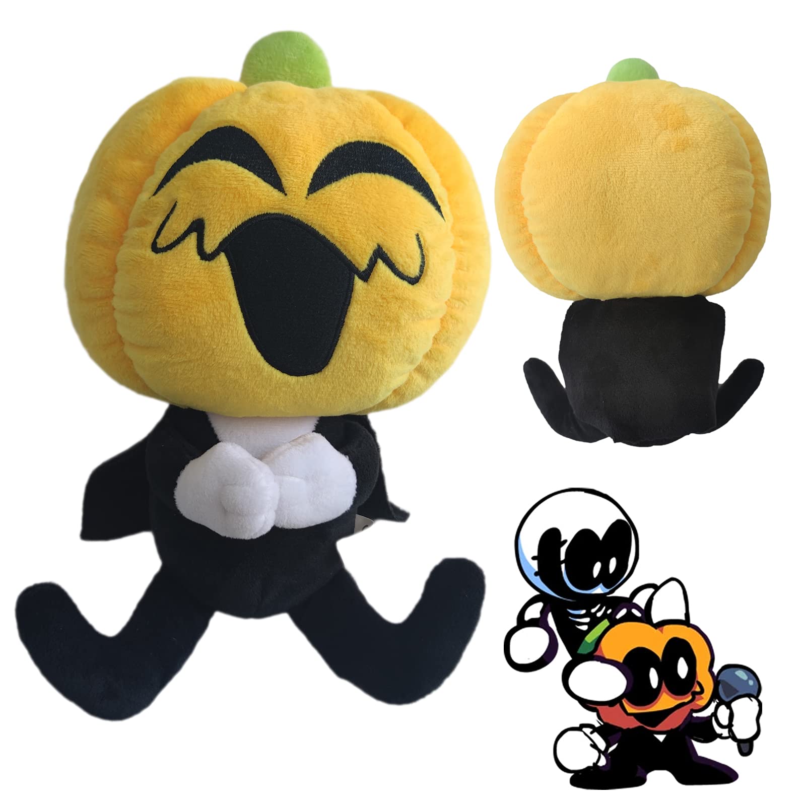 Buy Skid and Pump Toys Friday Night Funkin Plush, Spooky Month Skid and ...