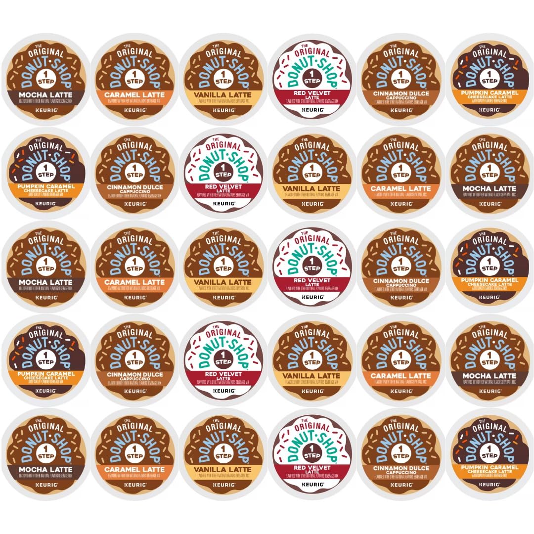 Ravensburger 500 Piece Peanuts Graffiti Puzzle Donut Shop Latte Pods ...