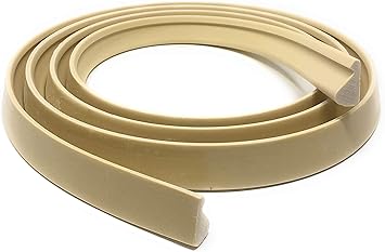 Amazon.com: FLEXTRIM #WM163 Flexible Base Cap Molding: 11/16" Thick x 1 ...