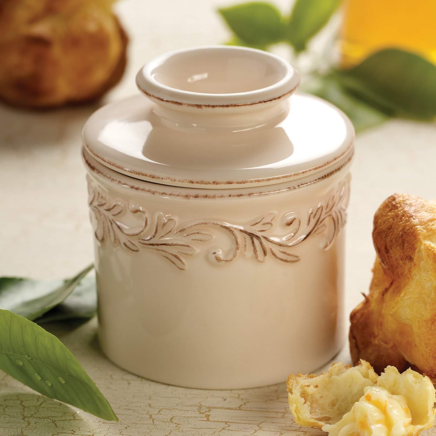 Amazon.com | The Original Butter Bell Crock by L. Tremain, Antique ...