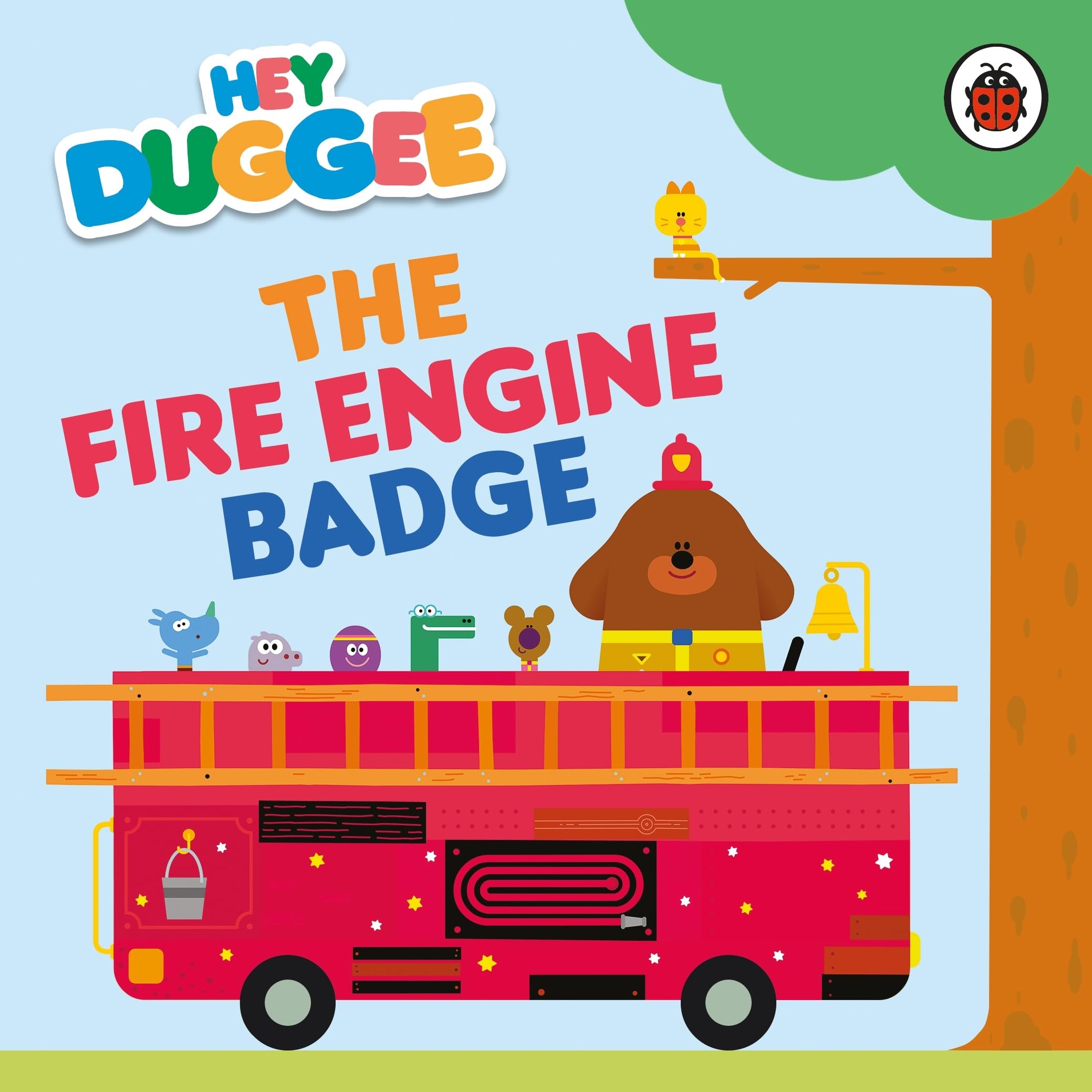 Hey Duggee: The Fire Engine Badge: Amazon.co.uk: Hey Duggee ...