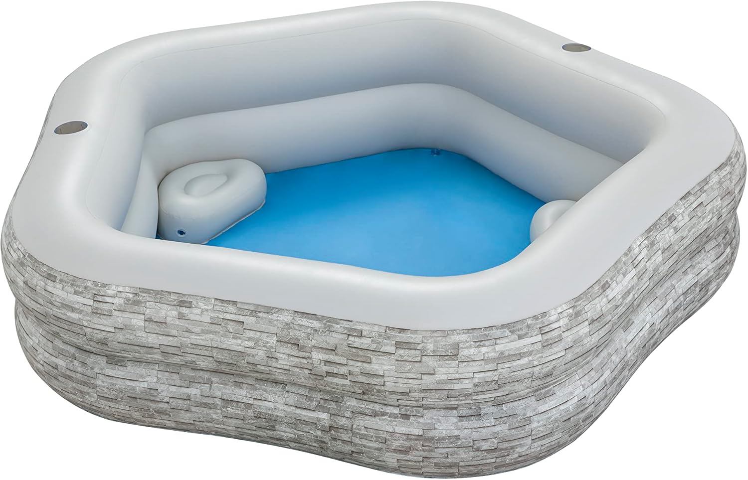 Bestway Paddling Pool | Paddling Pool with Seats and Cup Holders ...
