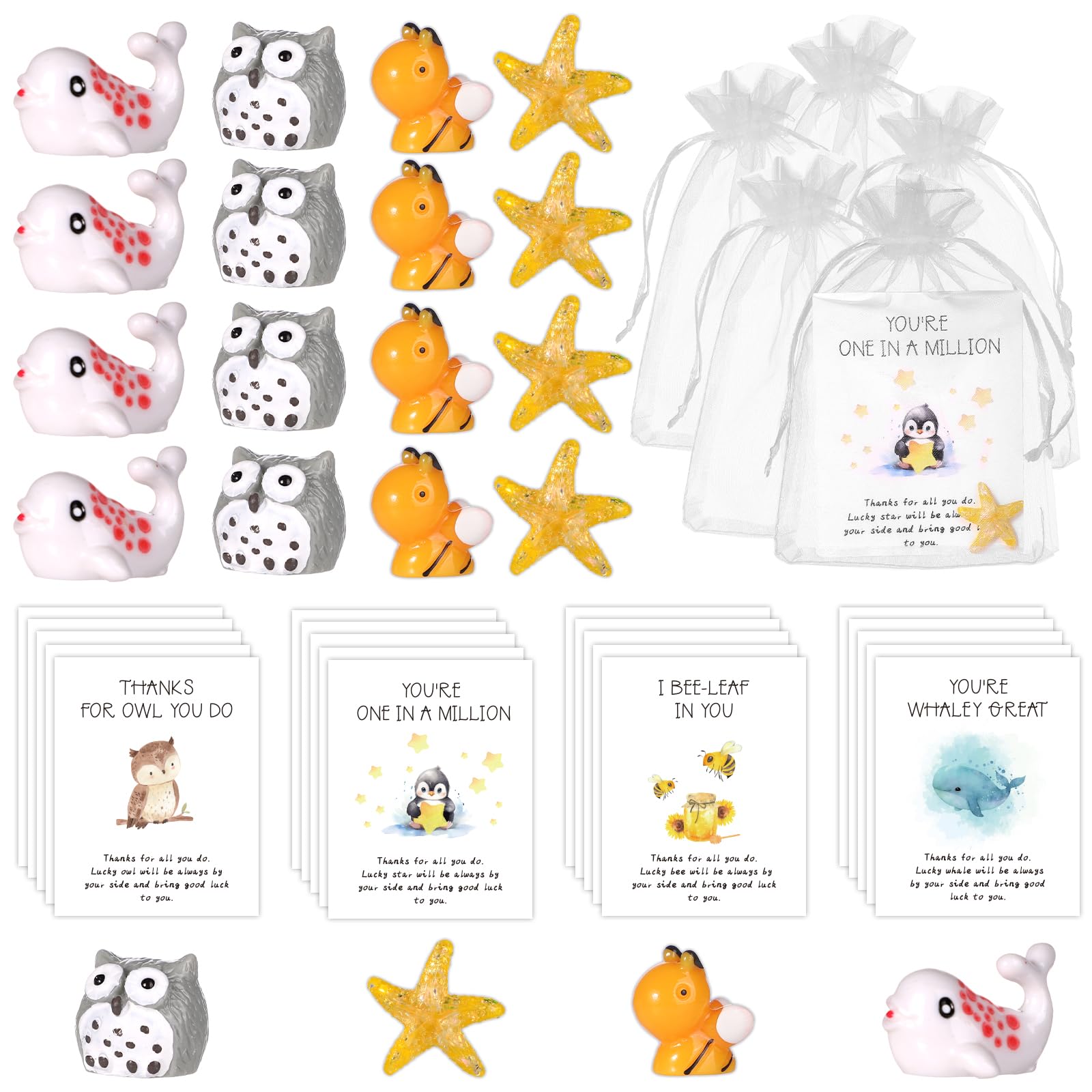 40 Sets Employee Appreciation Gifts, Staff Appreciation Gifts ...