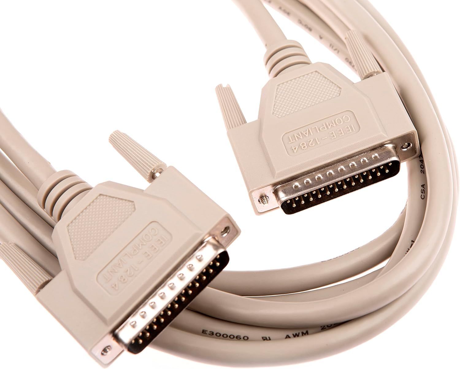 CDL Micro 3 Metres Parallel Printer Cable IEEE-1284 25 Male to 36 Male ...