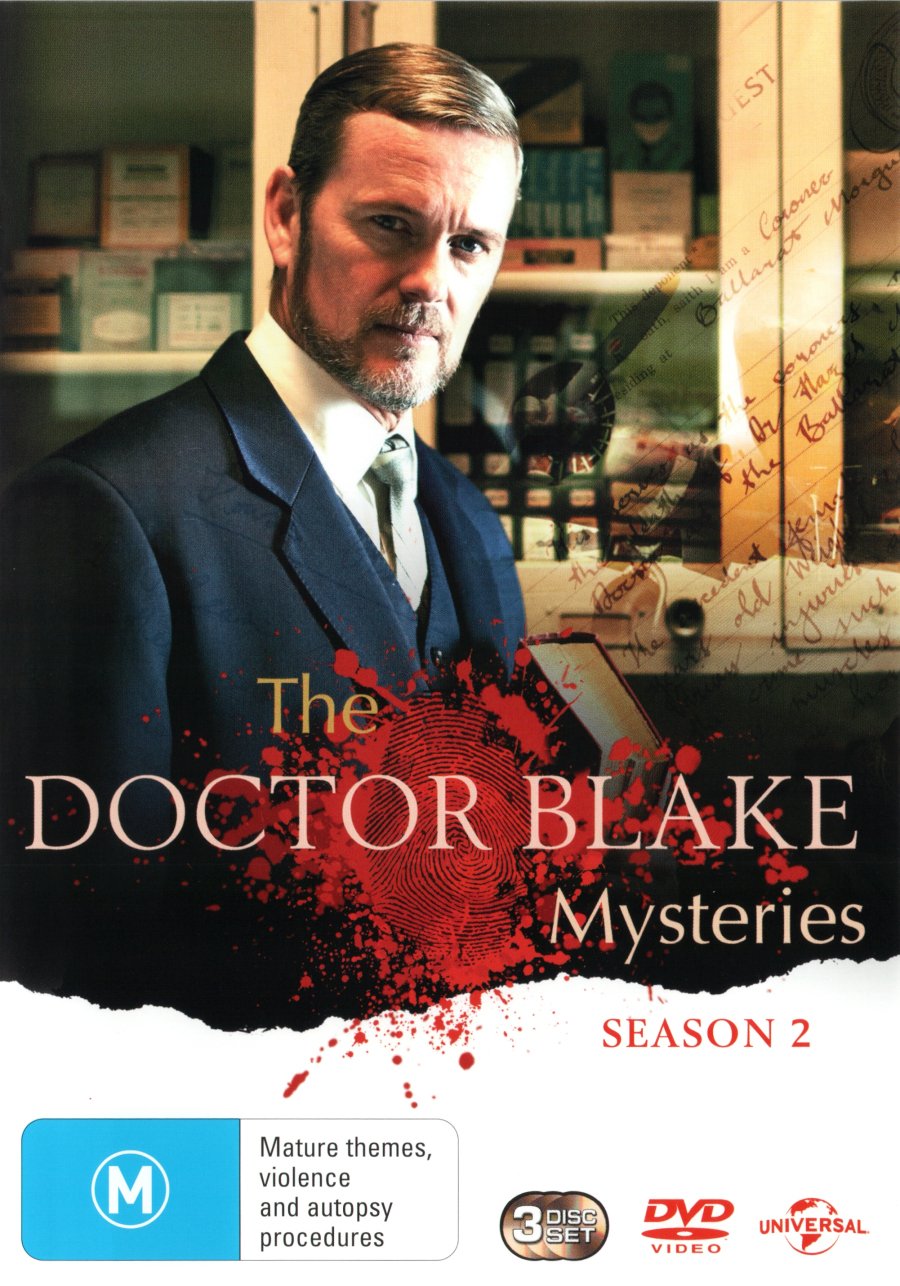Doctor Blake Mysteries-Season 2: Amazon.co.uk: DVD & Blu-ray