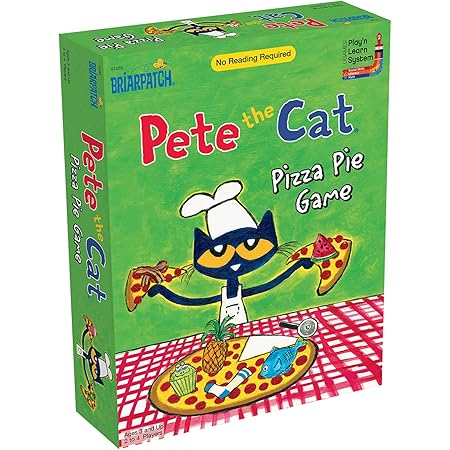 Amazon.com: Briarpatch | Pete the Cat Groovy Buttons Game, Ages 3 ...