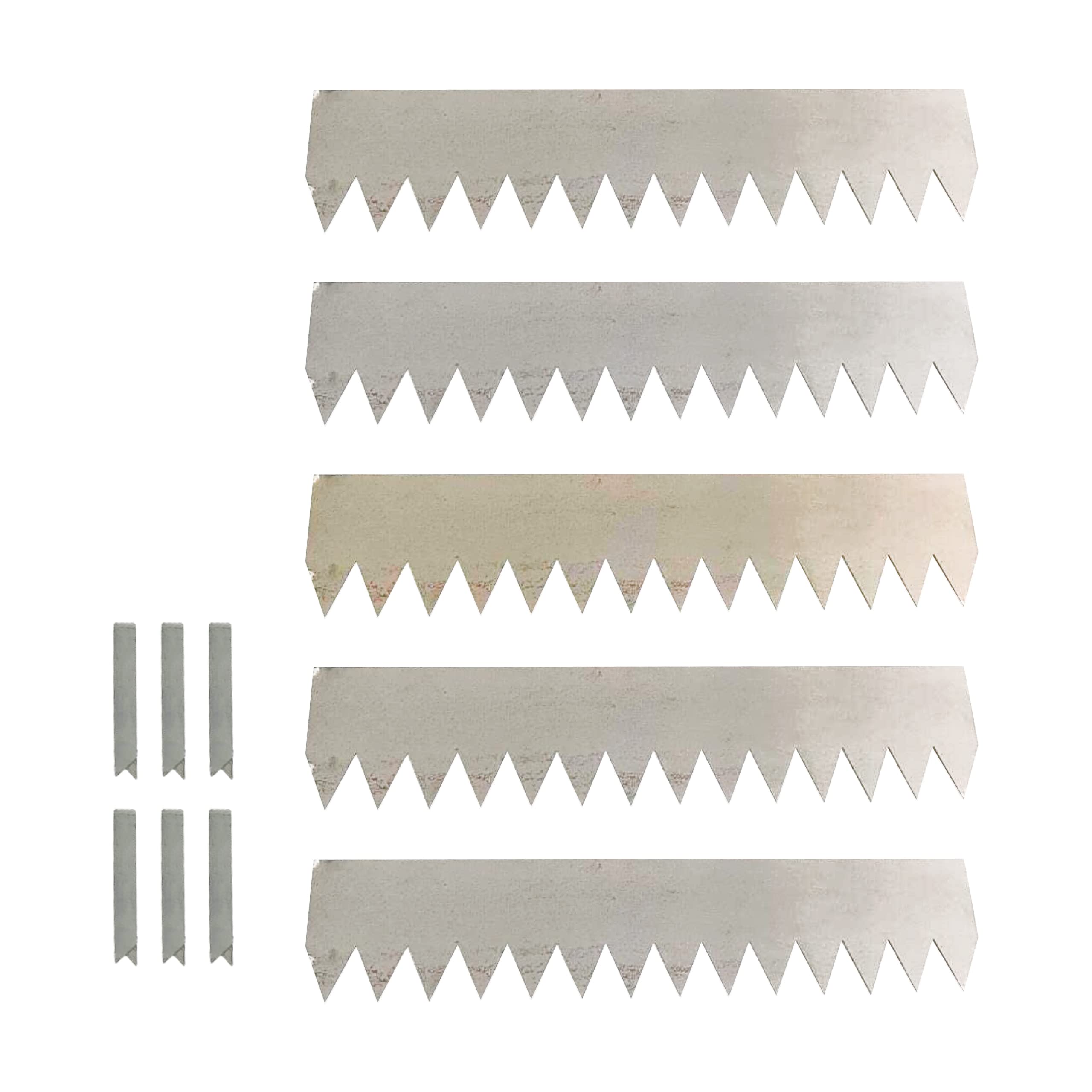 Amazon.com : 5 Pack HD Steel Landscape Edging - Hammer-in 14-Gauge ...