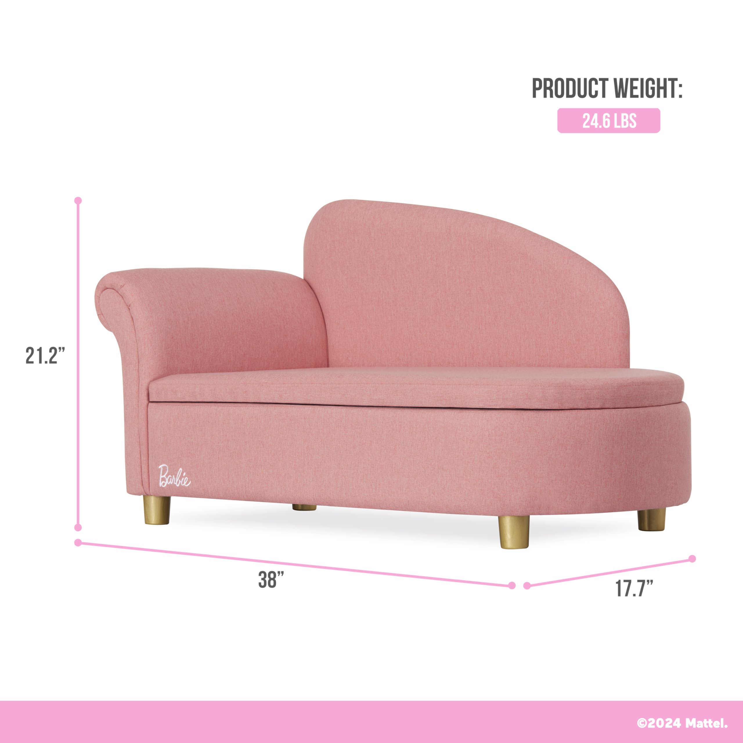Snapklik.com : Evolur Barbie Dream In Pink Chaise Lounge, Wrapped In ...