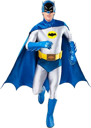 Amazon.com: Rubie's Costume Grand Heritage Classic TV Batman Circa 1966 ...