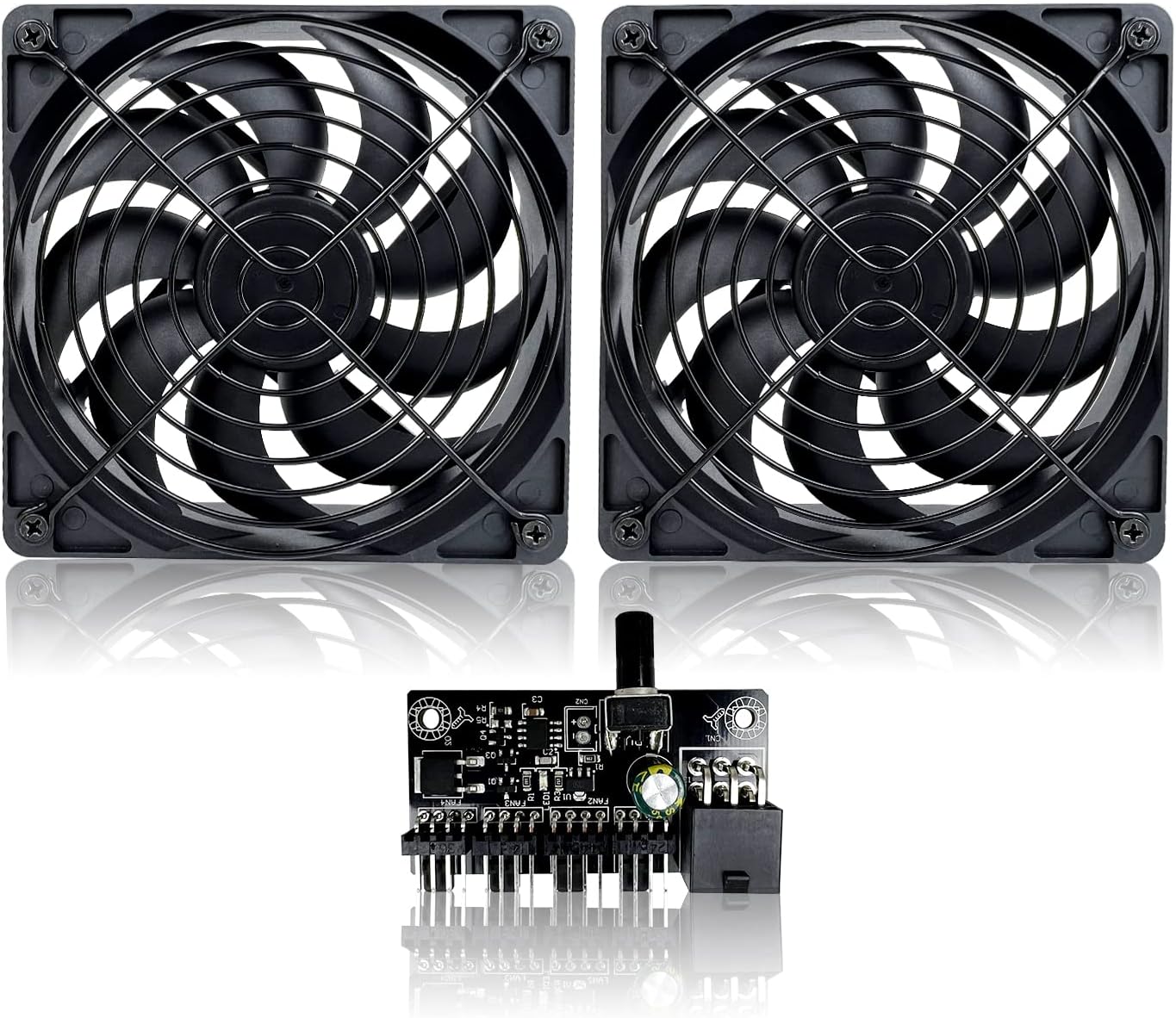 Amazon.com: RadioShack 4" 12VDC Brushless Cooling Fan : Electronics