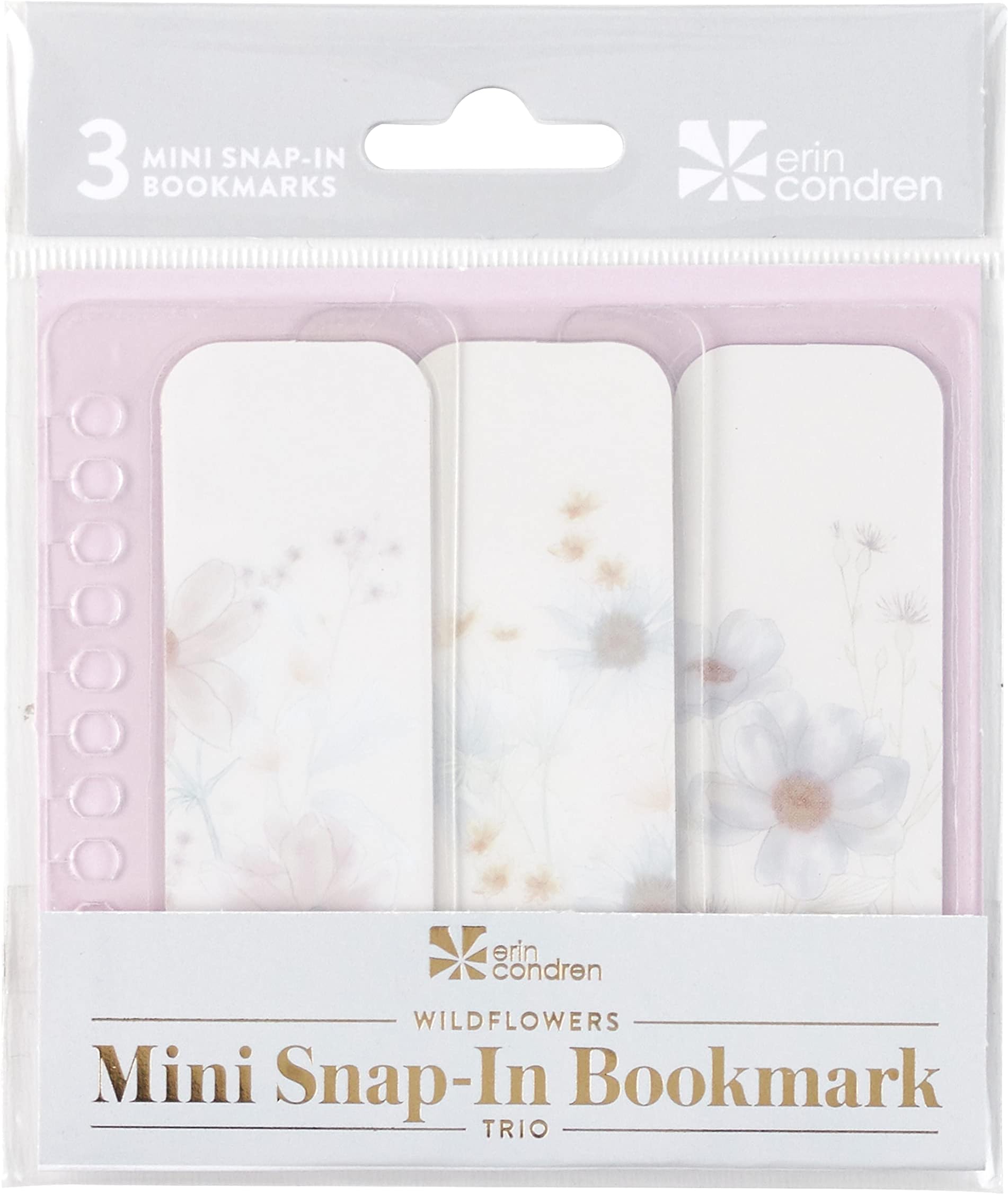 Amazon.com : Designer Accessories by Erin Condren - Snap-in Bookmarks ...