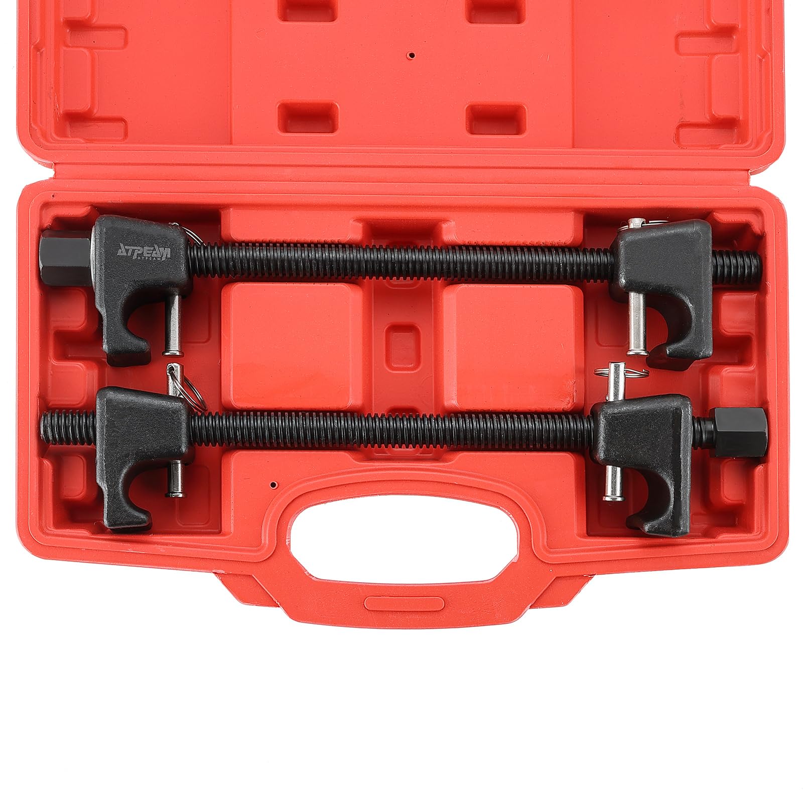 ATPEAM Macpherson Strut Spring Compressor | 2pc Heavy Duty Coil Spring ...