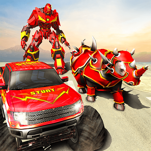 Ultimate Futuristic Rhino Robot Monster Truck 3D Robot car Game 2018 ...