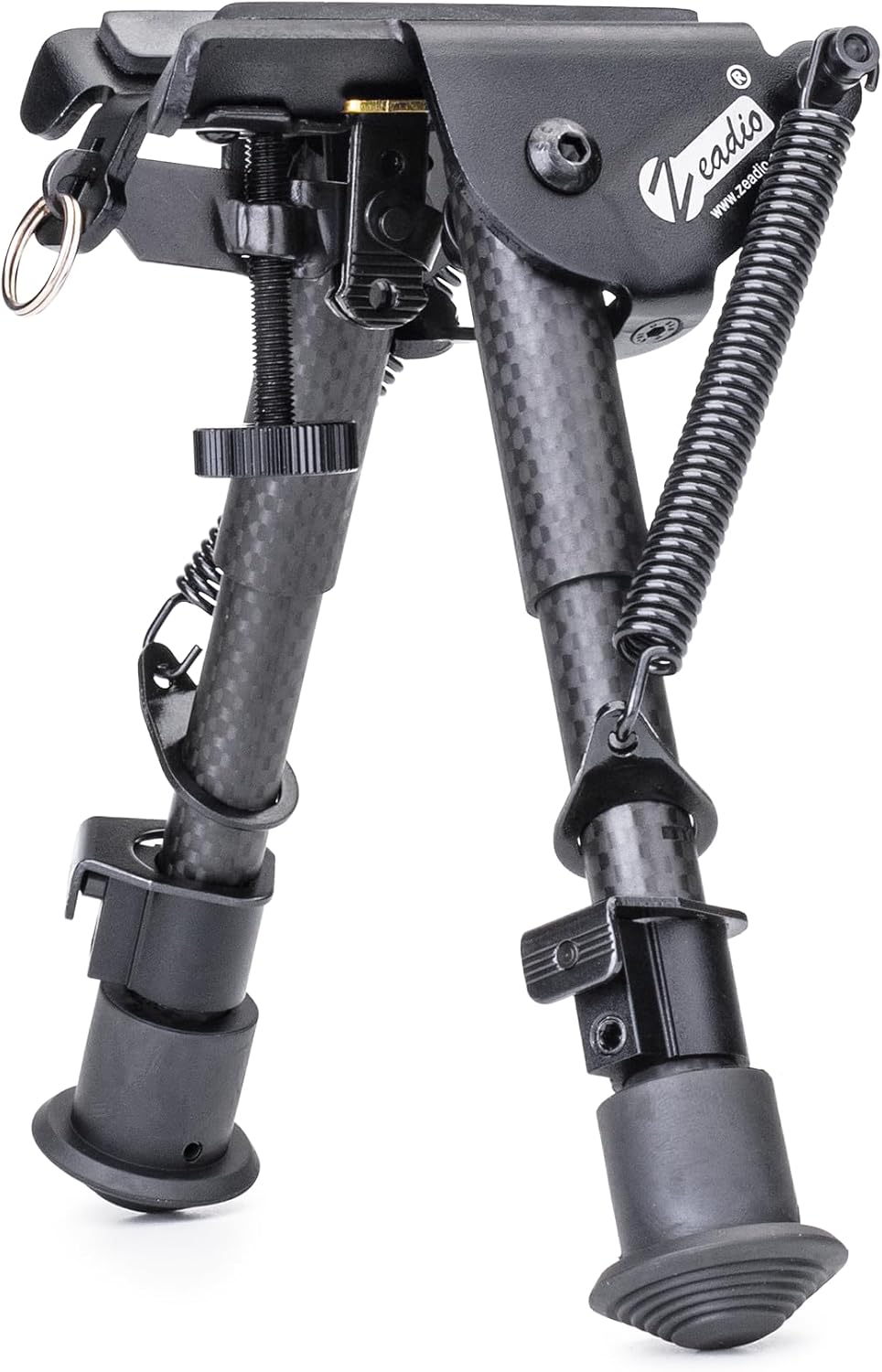 Elkeer Carbon Fiber Bipod - Telescoping Legs with Built-in Sling Stud ...
