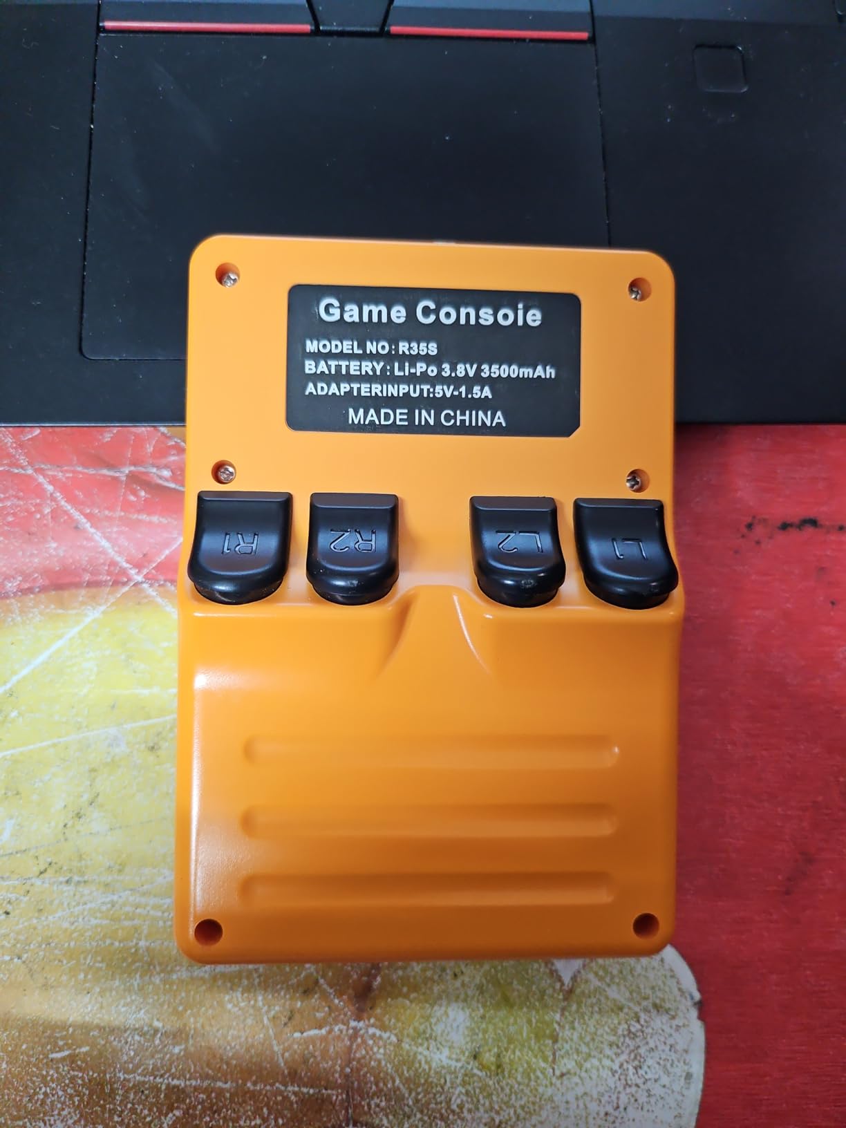 MICROMINI X-Ninja R35S Retro 64GB Orange Video Game Console Mini ...