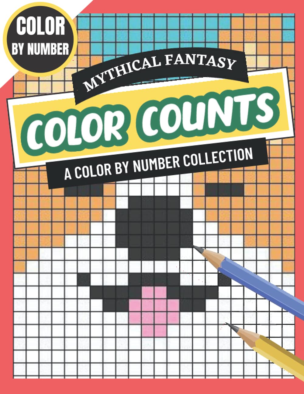 Mythical Fantasy Color Counta A Color By Number Collection Mythical ...