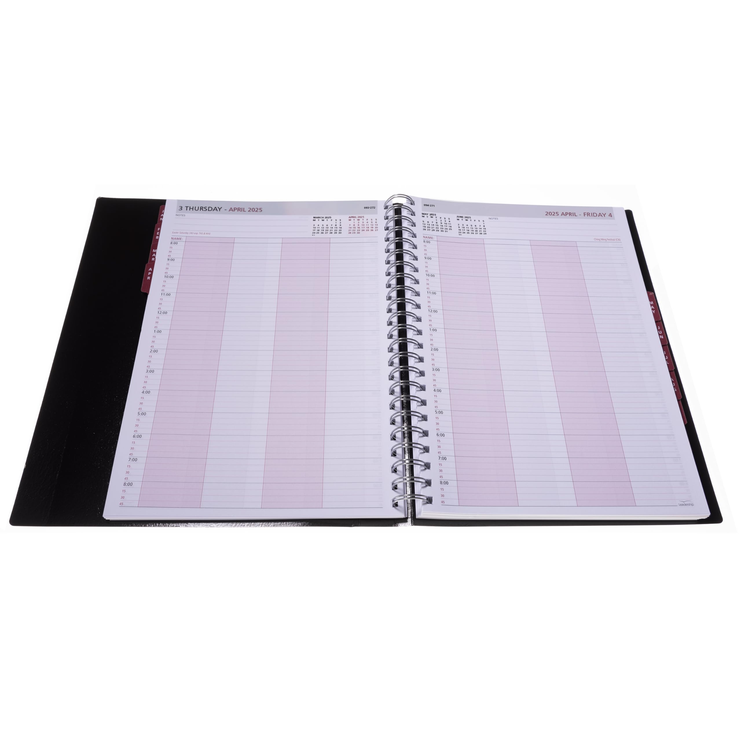 Collins Leadership 2025 Diary for Professionals – A4 Day a Page ...