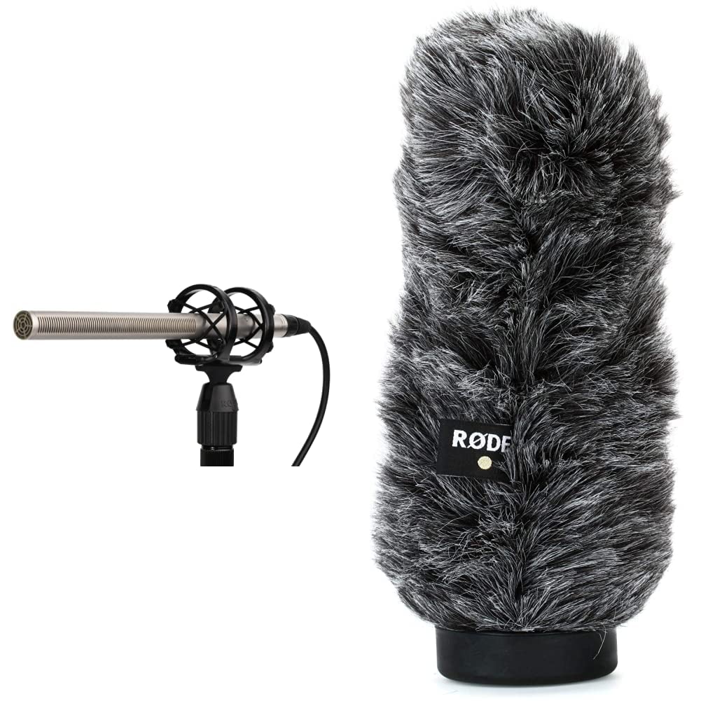 Snapklik.com : NTG-3 Shotgun Microphone & WS7
