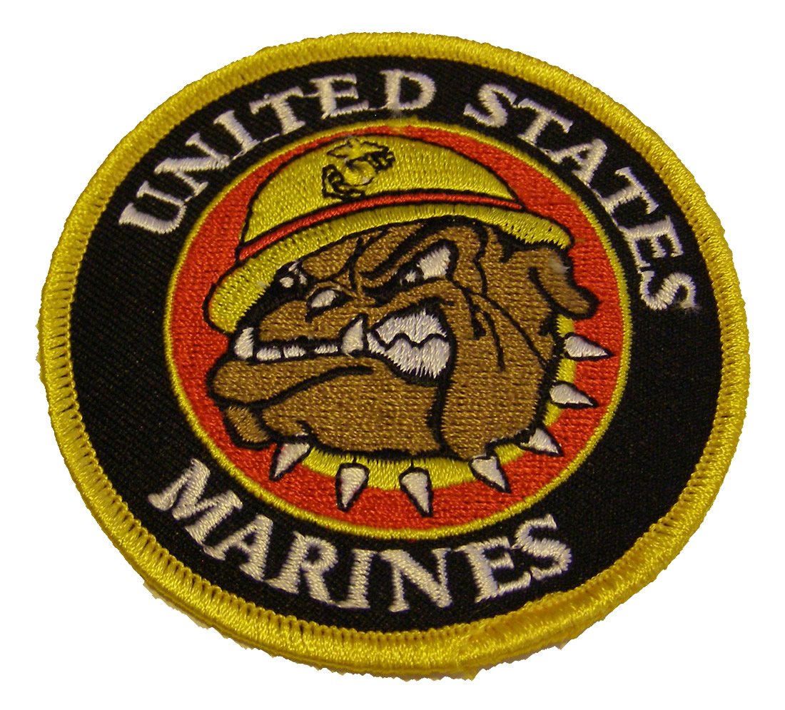 Usmc Logo Bulldog