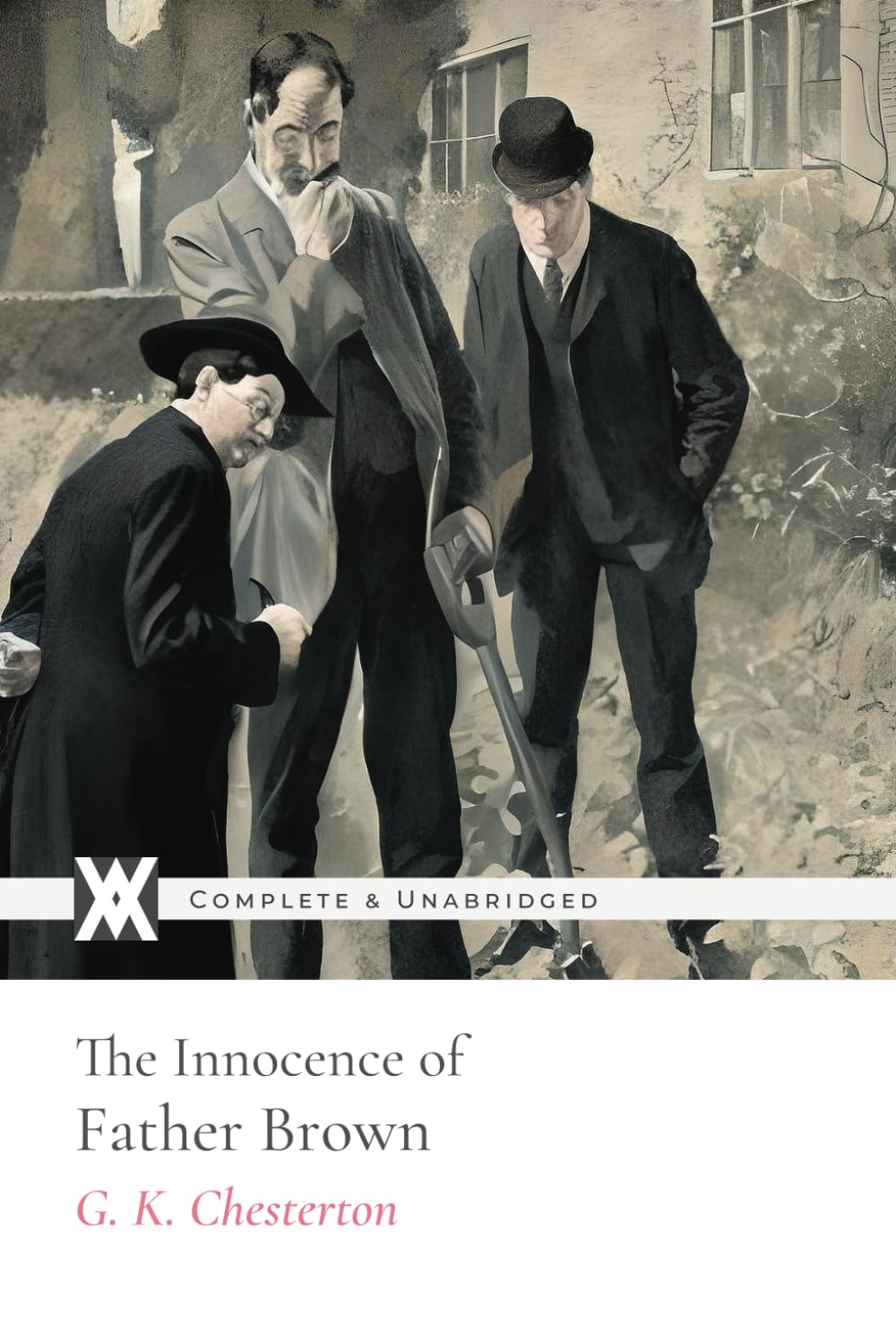 The Innocence of Father Brown: With 8 Original Illustrations ...