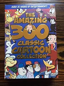 Amazing 300 Classic Cartoon Collection [DVD] [Region 1] [US Import ...