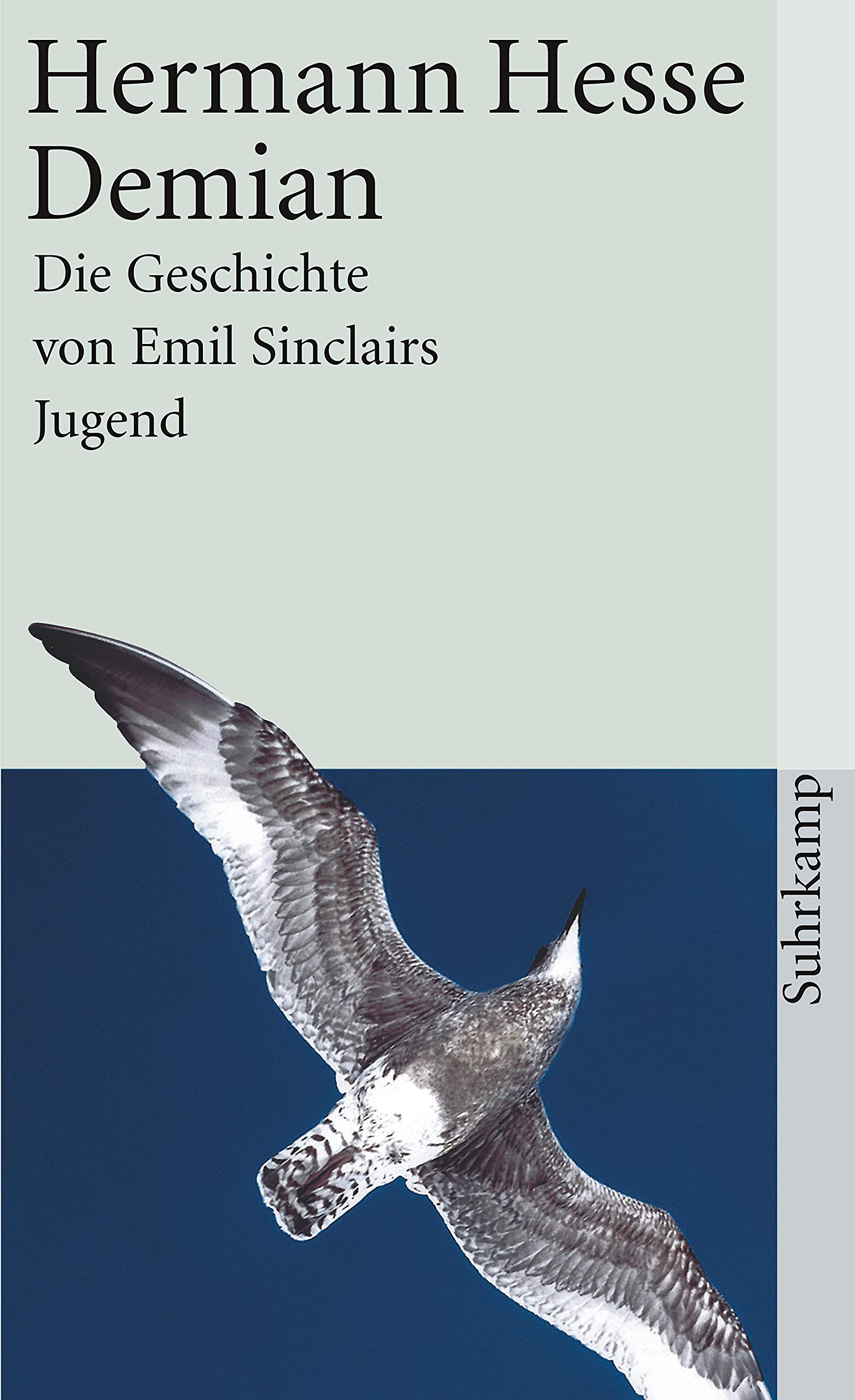 Demian: Die Geschichte von Emil Sinclairs Jugend (suhrkamp taschenbuch ...
