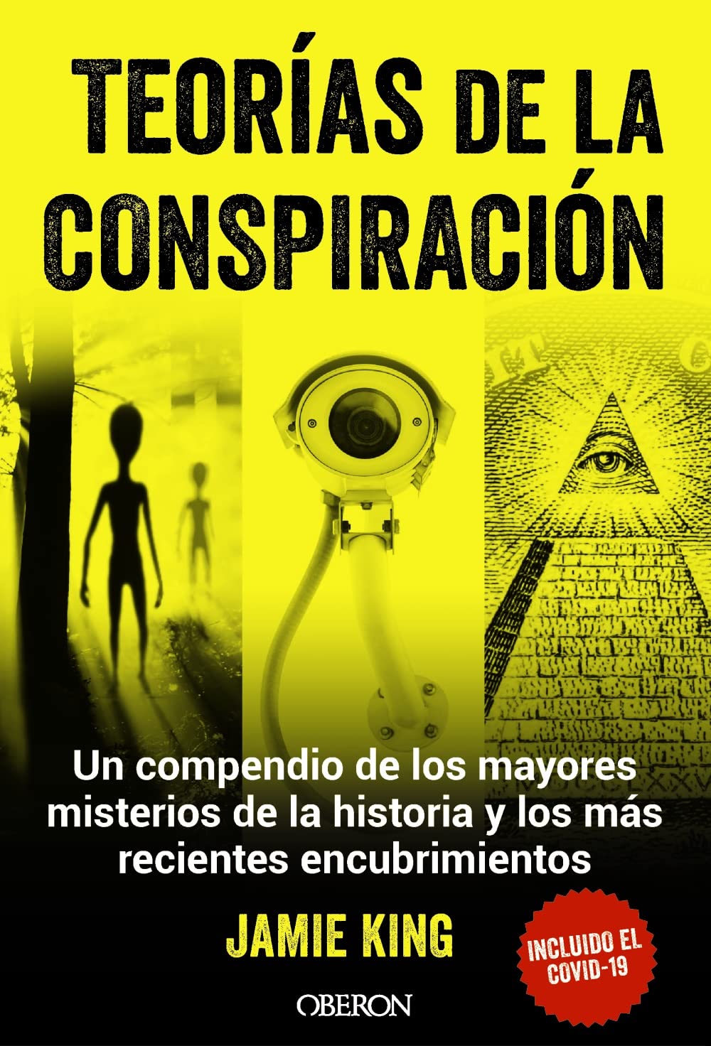 Amazon.com: Teorías de la conspiración: 9788441547698: King, Jamie: Books