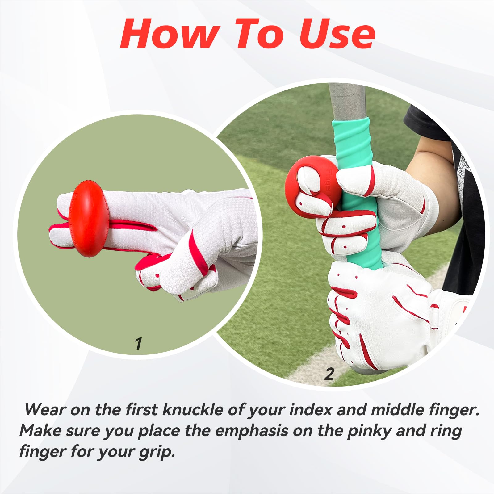Snapklik.com : SSPONT Finger Lifter Grip For Baseball & Softball Pro ...