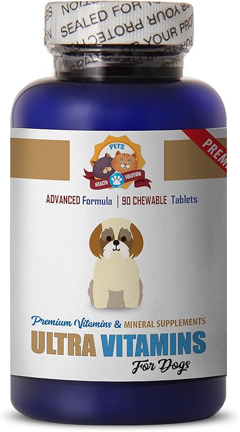 Amazon.com: Dog Minerals Vitamins - Powerful Ultra Vitamins - Dog ...