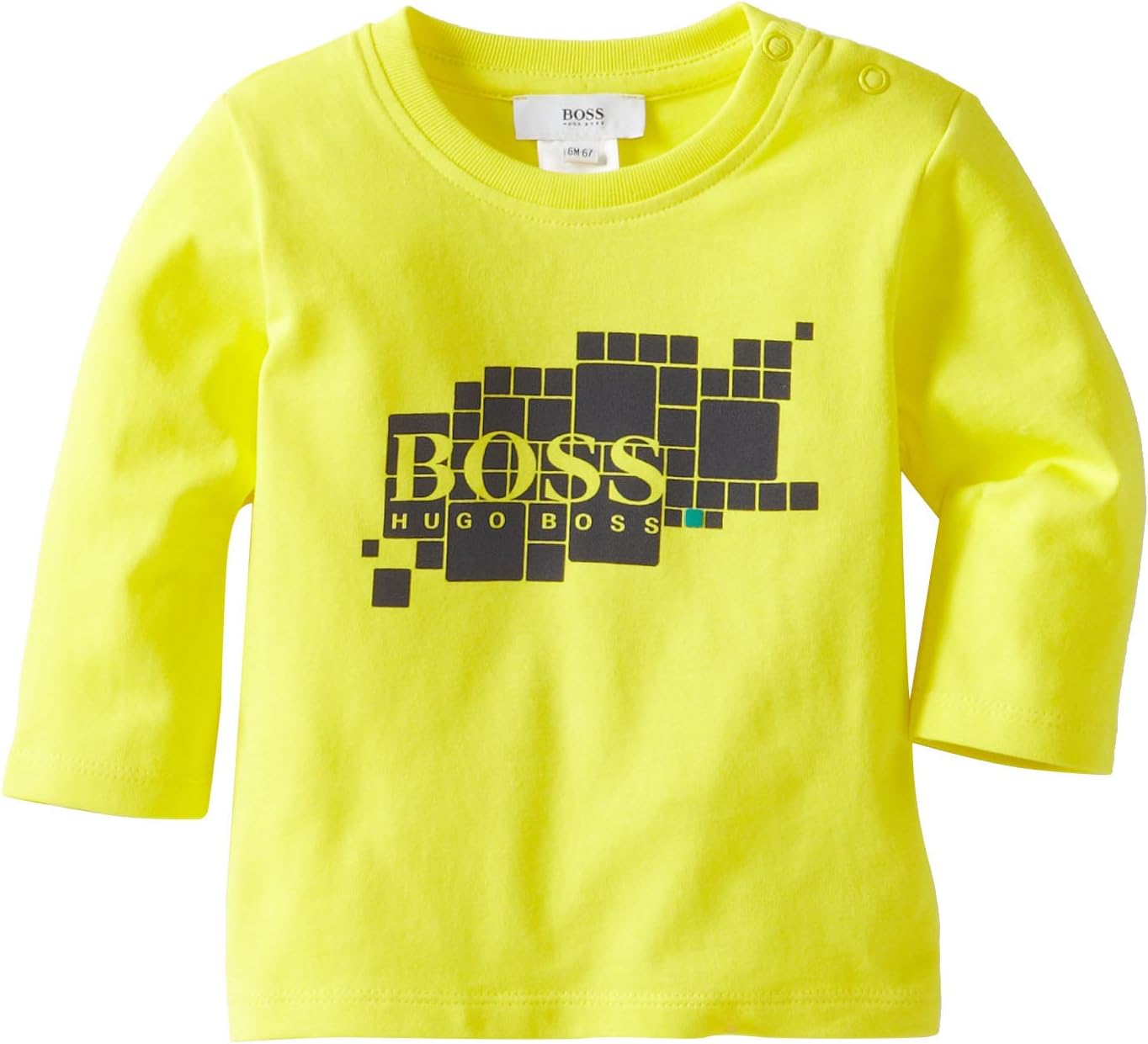 Amazon.com: Hugo Boss Baby Baby-Boys Newborn Max, Yellow, 3A: Infant ...