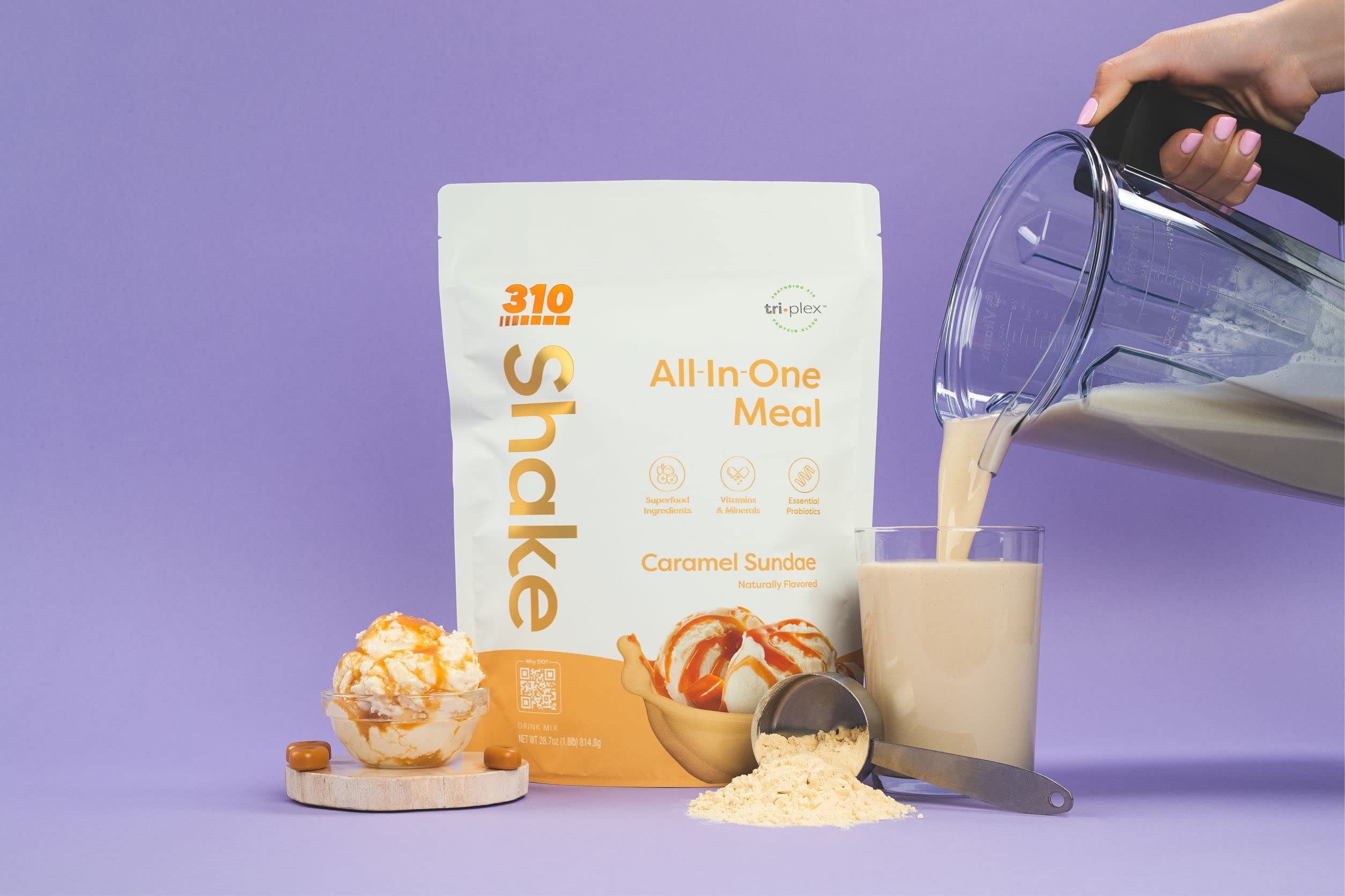 Snapklik.com : 310 Nutrition All-In-One Meal Replacement Shake