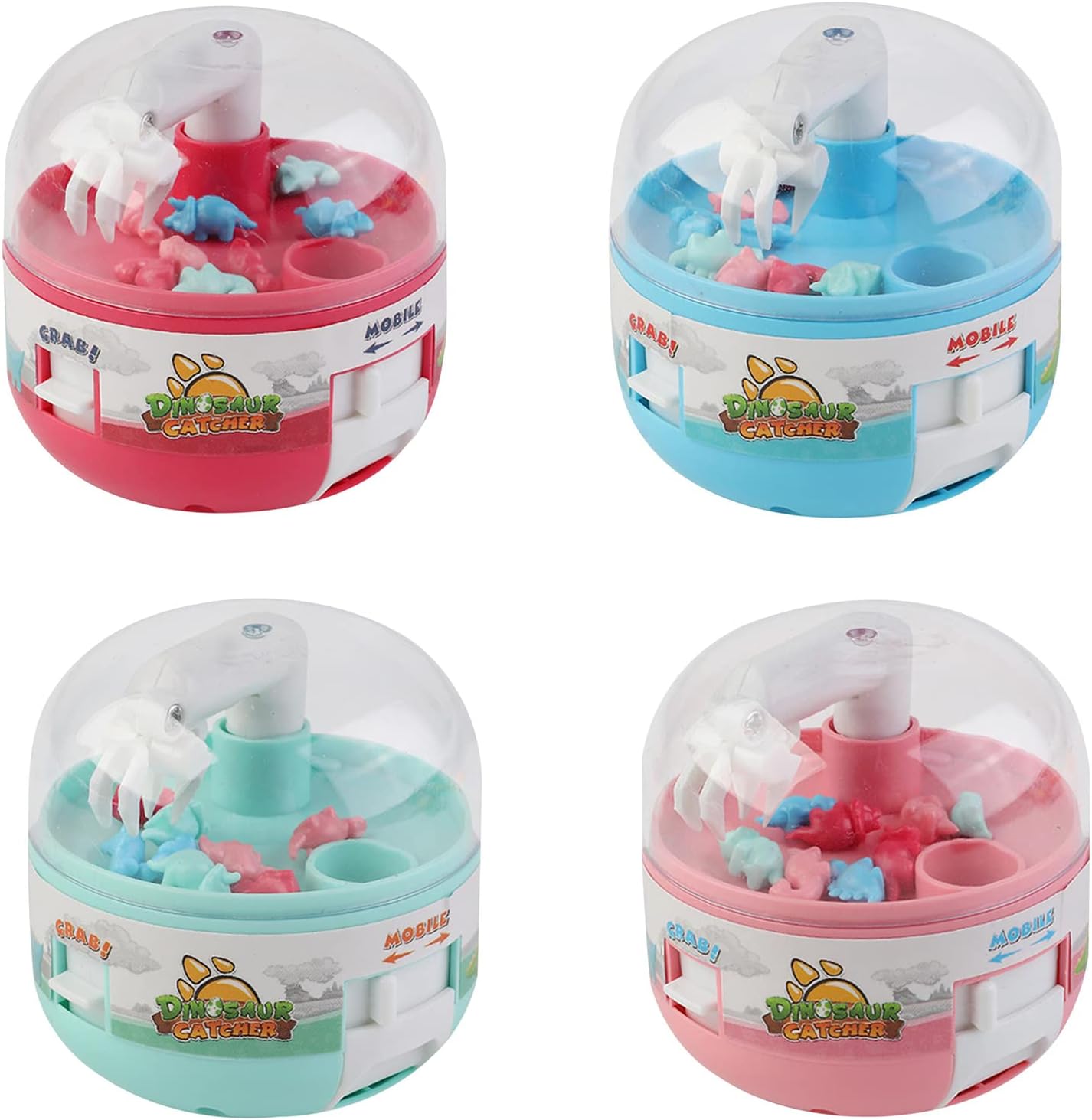Buy Mini Claw Dinosaur Machine Toys Tabletop Arcade Machine Miniature ...