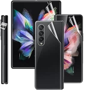 Amazon.com: [1Set 3PCS] Inside TPU Film + Full Covered Outer + Back ...